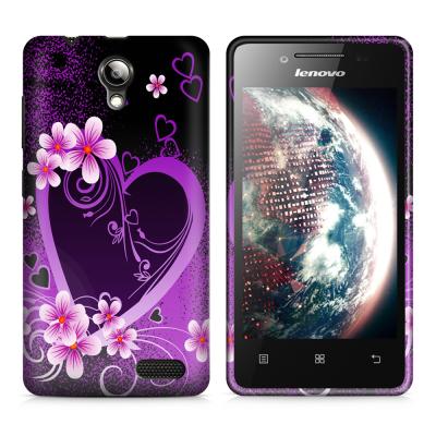 中国 個人主義的な優雅な設計 Lenovo Rocstar A319 のシリコーン/TPU の携帯電話の箱 販売のため