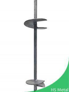 Hot DIP Glavanized Prefab Heavy Duty Steel Ground Bolt Metal Helix Foundation Helical Anchor