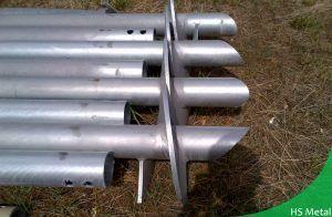Hot DIP Glavanized Prefab Heavy Duty Steel Ground Bolt Metal Helix Foundation Helical Anchor