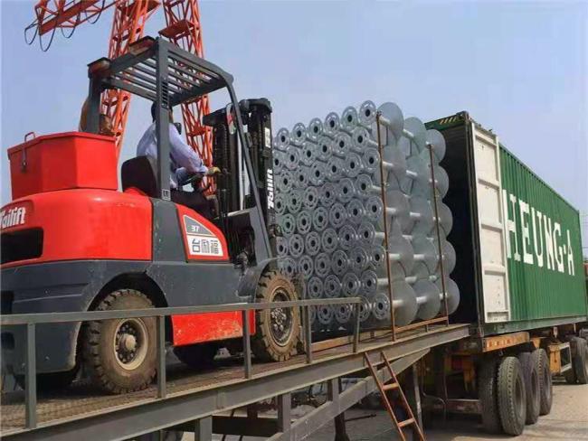 U Shape Galvanized Steel Ground Screw Pile