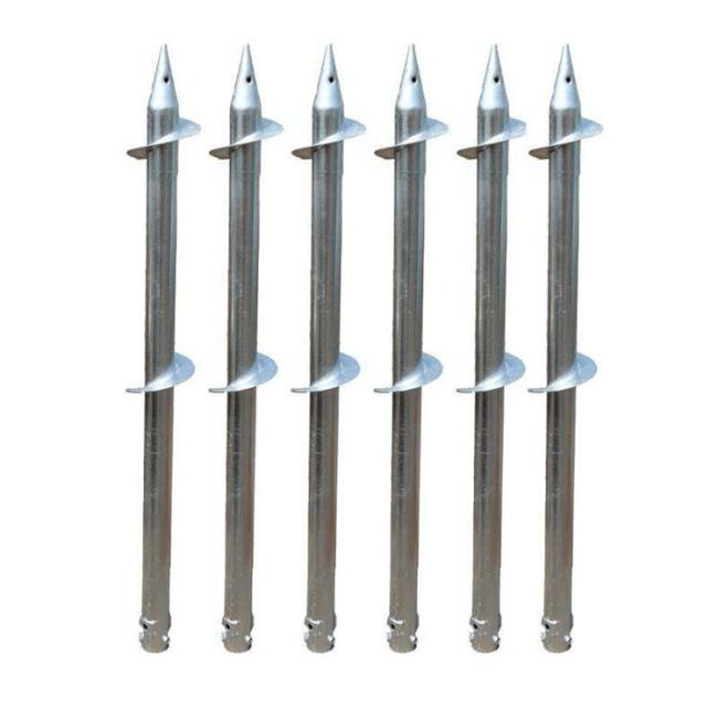 Hot DIP Galvanized Anchor Solar Ground Screw Ground Pile