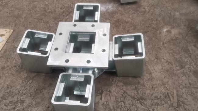 Hot DIP Galvanized Anchor Solar Ground Screw Ground Pile
