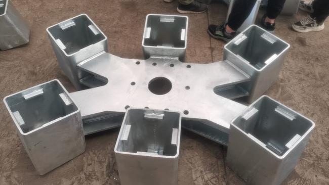Hot DIP Galvanized Anchor Solar Ground Screw Ground Pile