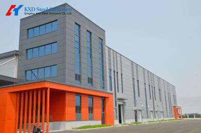 China Armazém pré-fabricado de estrutura de aço galvanizado for sale