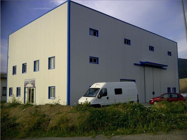 Quality Easy Install Prefabricated Steel Structure Workshop Efficient for sale
