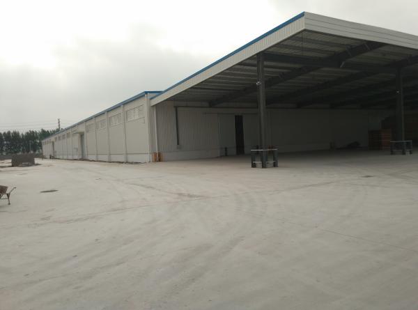 Quality Easy Install Prefabricated Steel Structure Workshop Efficient for sale