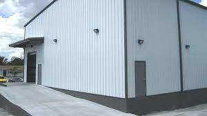 Quality Multifunctional Q235B Q355B Steel Structure Warehouse With EPS Glass Wool for sale