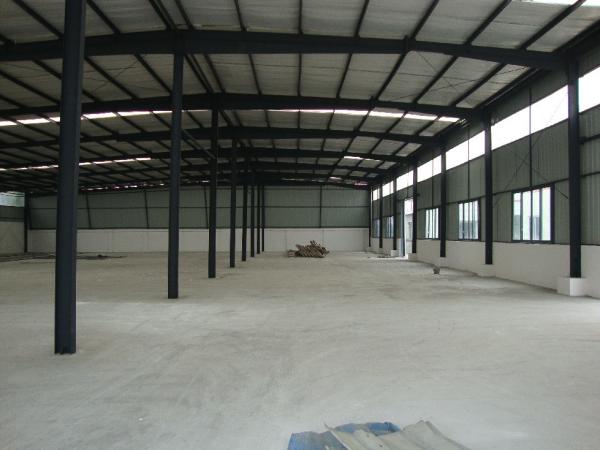 Quality Steel Structures 1000 Square Meter Warehouse Building Pre Fabricated Steel for sale