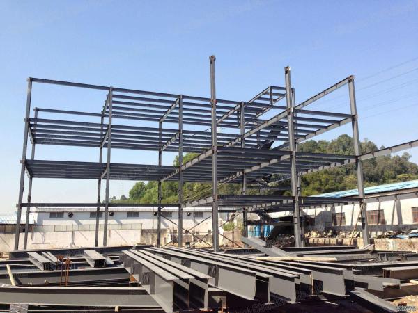 Quality Steel Structures 1000 Square Meter Warehouse Building Pre Fabricated Steel for sale