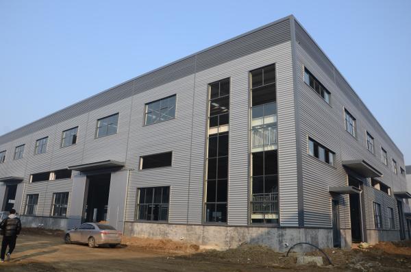 Quality Commercial Steel Structure Workshop Custom Prefabricated Steel Warehouse for sale