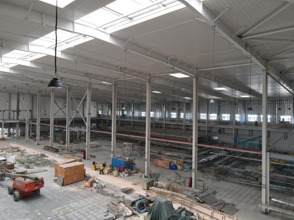 Quality Commercial Steel Structure Workshop Custom Prefabricated Steel Warehouse for sale