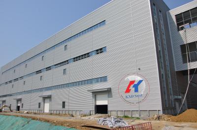 Cina Metal Pre-engineered Steel Building Construction Low Maintenance Resistenza alle intemperie in vendita