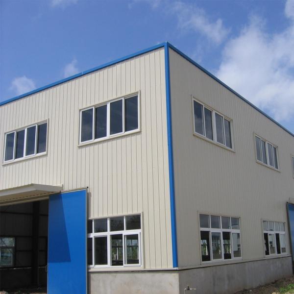 Quality Workshop Pre Engineered Steel Building Q355b Q235b Steel Structure Metal Construction for sale