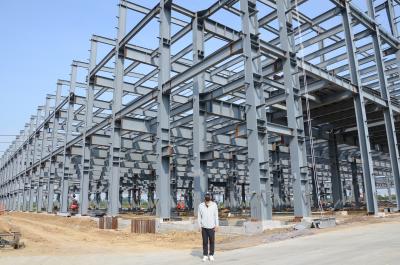 Cina ISO9001 Strutture prefabbricate in acciaio leggero Edifici di costruzione in vendita
