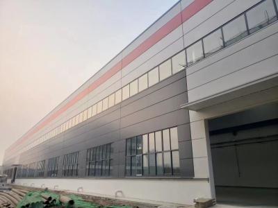 China Commercial / Industrial Pre Engineered Steel Building Prefabricated Metal Building Kits for sale