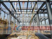 Quality Q235 Q355B Pre Engineered Steel Building Construction Customizable for sale
