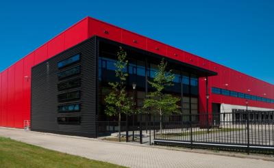 China Q235 Q235B Q345 Edifícios industriais pré-fabricados de aço Construção com revestimento de parede metálica à venda