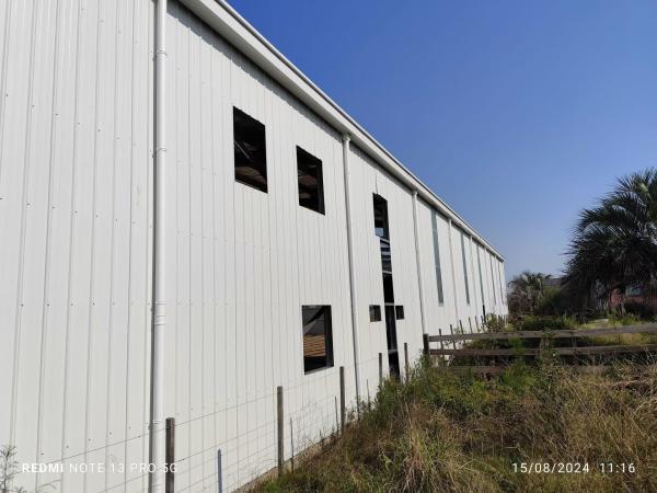Uruguay High Performance Steel Structure Workshop Building Q355