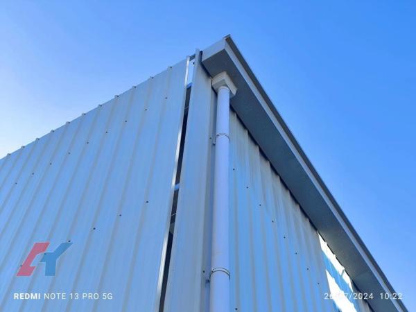 Uruguay High Performance Steel Structure Workshop Building Q355