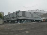 China KXD Q345B Prefabricated Steel Structure Building 5-28mm Thickness for Commercial Use for sale