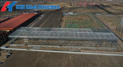 China Orientación del ingeniero en el sitio Construcción de estructuras de hierro y acero Método de desnivel único en venta