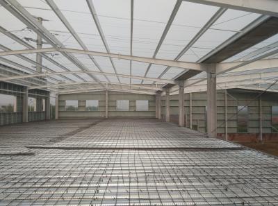 China Seismic 9 Points Industrial Steel Construction Techniques Customized to Customers Requirements Offering Secure and Buildings for sale