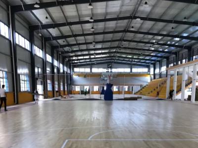 중국 Q355b 2차 프레임 브래시와 함께 전조 산업용 철강 건물 판매용