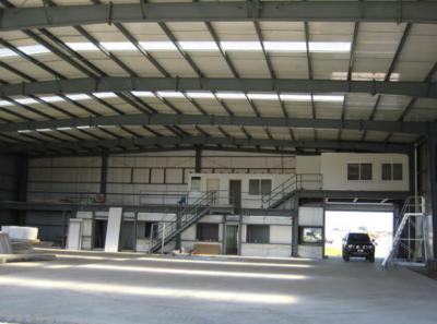 중국 50년 이상 수명 및 AWS D1.1 용접 표준을 갖춘 100-275g/m2 아연 코팅 산업용 강철 건물 판매용