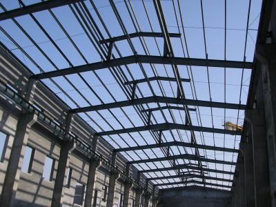 중국 철강 구조와 AWS D1.1 용접 표준을 가진 지진 저항성 맞춤형 산업용 철강 건물 판매용