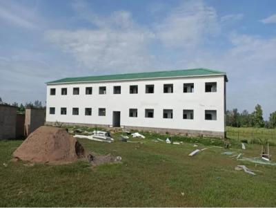 중국 샌드위치 패널 지붕과 함께 전공 철강 구조 건물 무료 기술 지원 및 설치 도면 판매용