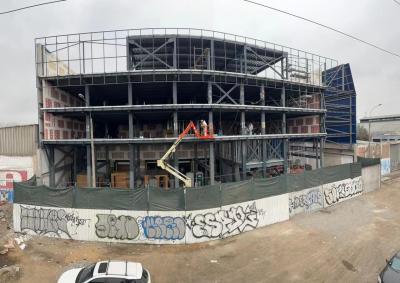 중국 산업용 애플리케이션을 위한 조립이 용이한 맞춤형 에너지 효율 산업용 강철 건물 판매용