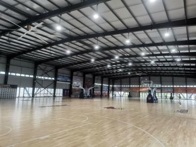 중국 산업용 맞춤형 강철 구조 건물, 두께 5-28mm, SA 2.5 샷 블라스팅 레벨 판매용