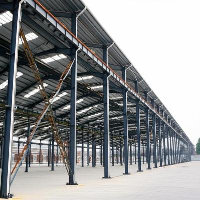 China Customized Heavy Duty Steel Structure Tailored to Enhance Structural Integrity and Support Complex Architectural Designs for sale
