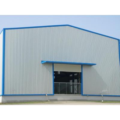 China Excellent Energy Efficiency Industrial Steel Buildings Designed with More Than 50 Years Lifespan and Structural Support for sale