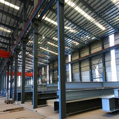 China Bending Process Steel Structure Warehouse Featuring Steel Truss Support Structure and Lifespan More Than 50 Years Ideal for Space Utilization for sale