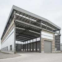 China Steel Structure Warehouse 50 Year Service Life Heavy Duty Carbon Steel Frame Industrial Storage Building for sale