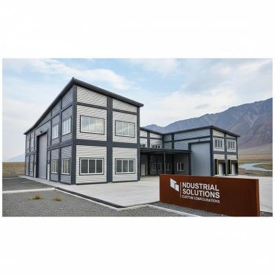 China Long-lasting Metal Industrial Building Custom Configurations Tailored for Robust and Adaptable Industrial Environments for sale