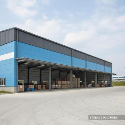 China Steel Color Sheet Roof Panel Steel Structure Warehouse Wall Panel Up To Customers Requirements Providing Storage Solutions for sale