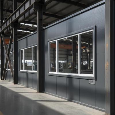 China Aluminum Windows Industrial Steel Buildings Constructed Using Alkyd Surface Coating Delivering and Industrial Structures for sale