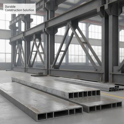 China Steel Panels Heavy Steel Structure Main Frame Light Steel Q355 Q235 Durable Construction Solution for Industrial Buildings for sale