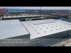 Lange span PEB Huisbouw Industrieel Pre Engineering Staalgebouw