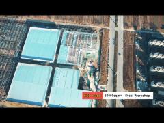 SA 2.5 Voorgefabriceerde staalconstructies