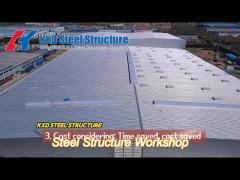 custom prefab steel structure workshop commercial steel warehouse ce approved