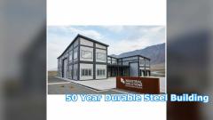 Durable Industrial Steel Building 50 Year Warranty