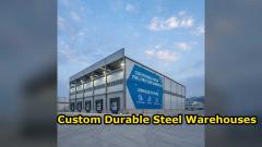 Custom Steel Warehouse Durable Industrial Storage Solution