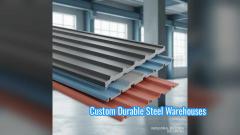 Custom Industrial Steel Structure Warehouse Solutions