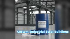 Custom Steel Structure Buildings Industrial Grade Solutions