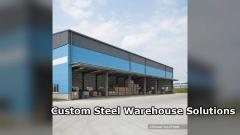 Custom Steel Structure Warehouse Fast Industrial Storage