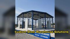 Custom Steel Structure Warehouse Fast Install Solution