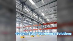 Custom Industrial Steel Structure Warehouse Solutions